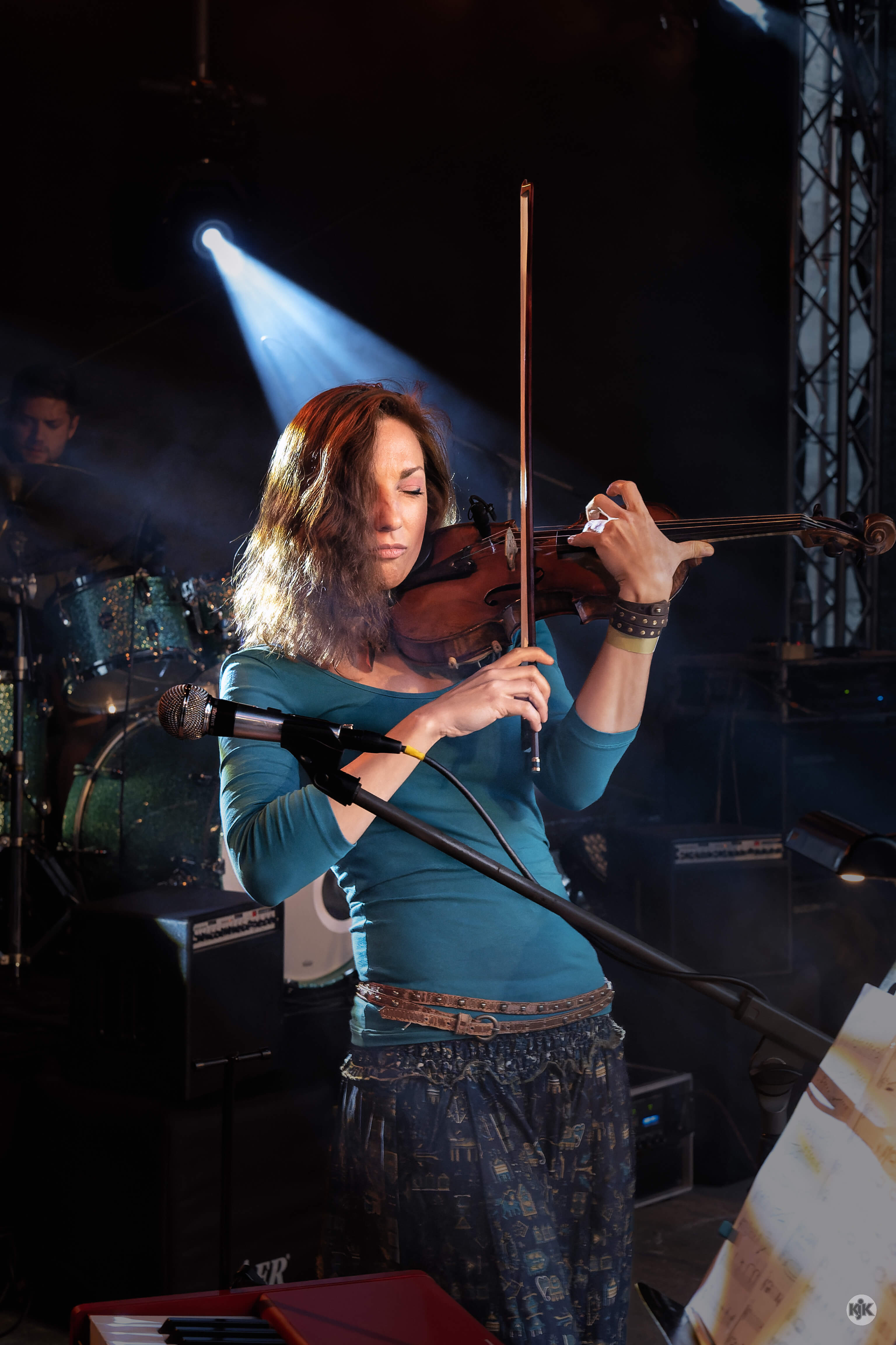 Peter Autschbach's TA2 Jazz Rock Fusion - Gitarre und Violine | Marta Danilkovich | Bilder